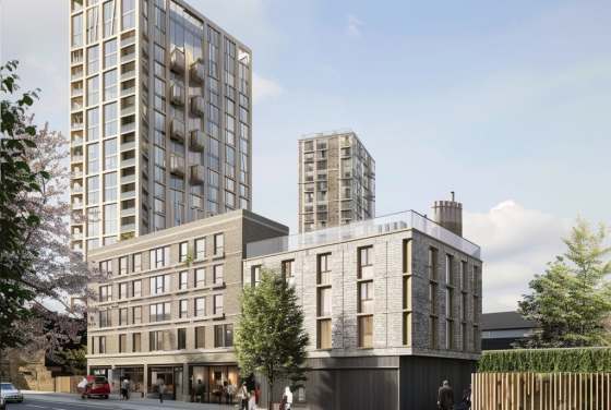 Developments by Stories - new build homes London