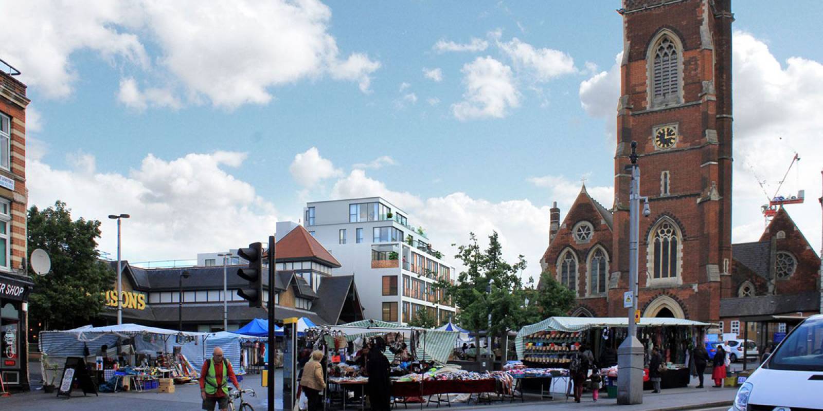 Gallery for King's Court, London