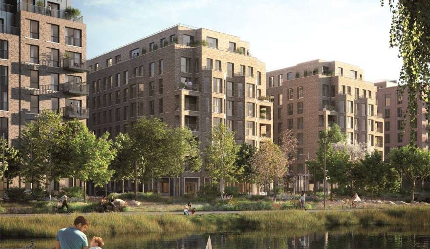 Brent Cross Town | Apartments, Houses, Redevelopment in Golders Green ...