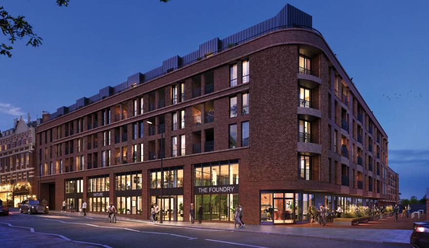 West Hampstead Central | Apartments, Redevelopment in West Hampstead ...