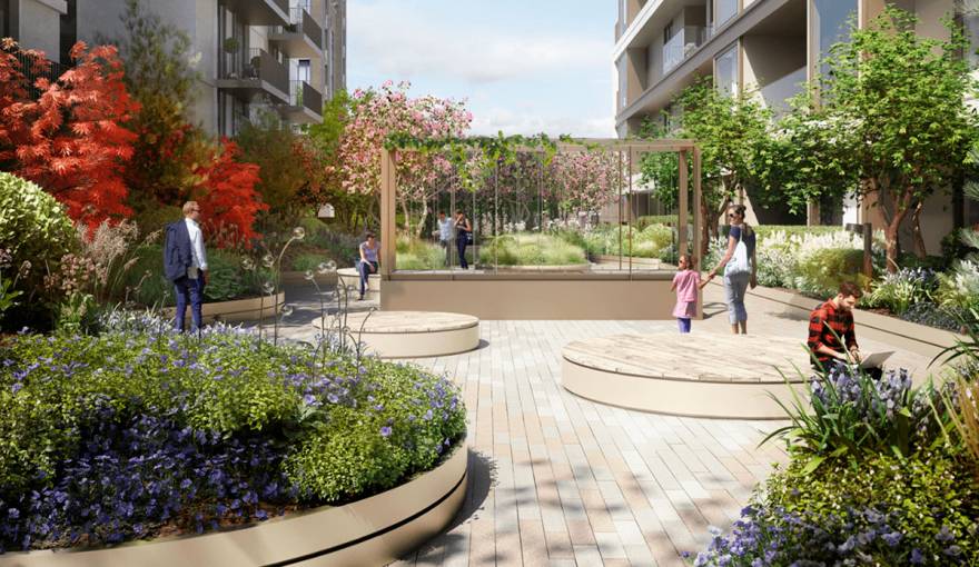 Coda Avanton Battersea - SW11 - New Homes for sale in London