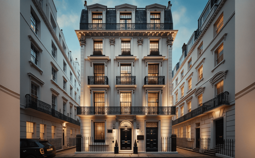 stanhope gate architecture