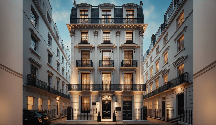 11 Stanhope Gate | Houses, Townhouses, Redevelopment in Mayfair, W1 London