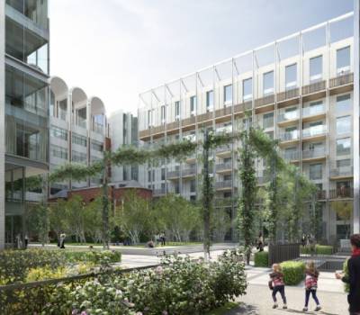 Pearson Square, Fitzroy Place - New homes for sale in London - W1T