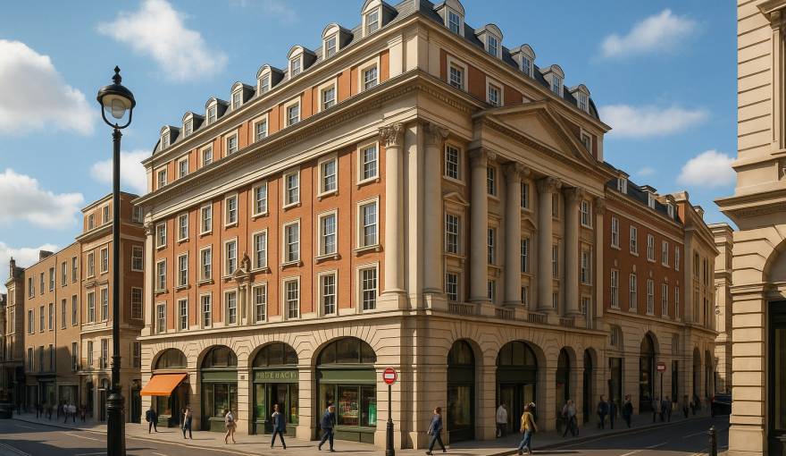 Pegasus House | Apartments in Mayfair, W1 London