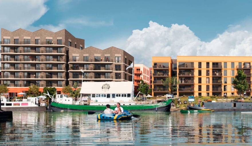 East Wick & Sweetwater | Apartments, Houses, Redevelopment in East ...