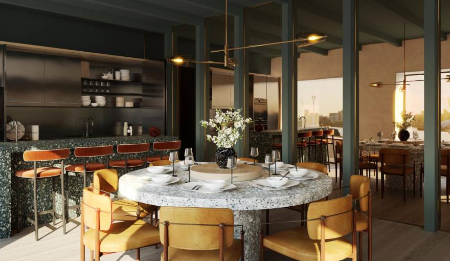 Riverscape | Apartments, Redevelopment in Silvertown, E16 London