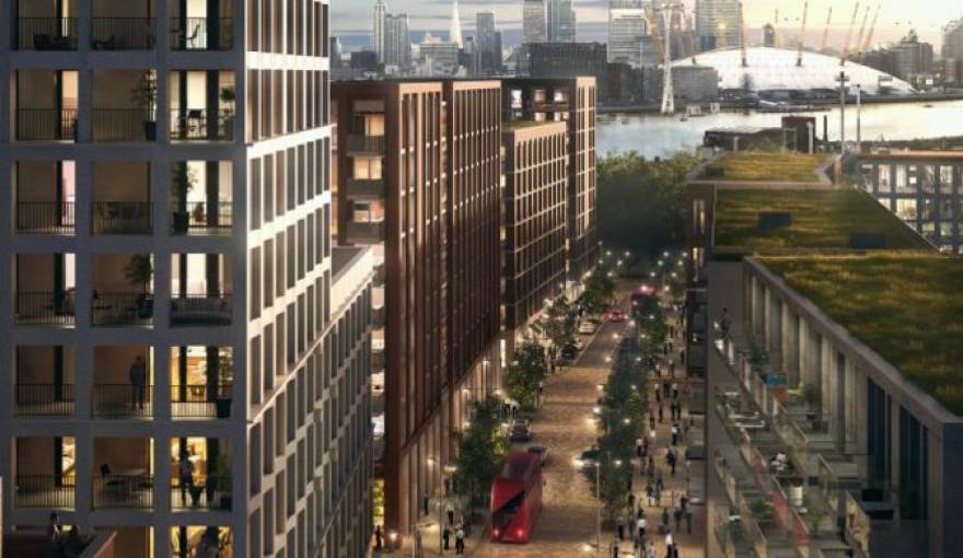 Royal Wharf (Marco Polo) | Apartments in Royal Docks, E16 London