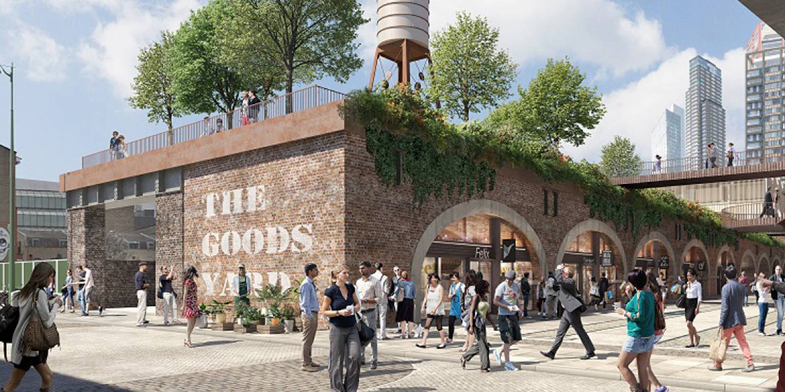 Gallery for Bishopsgate Goodsyard, London