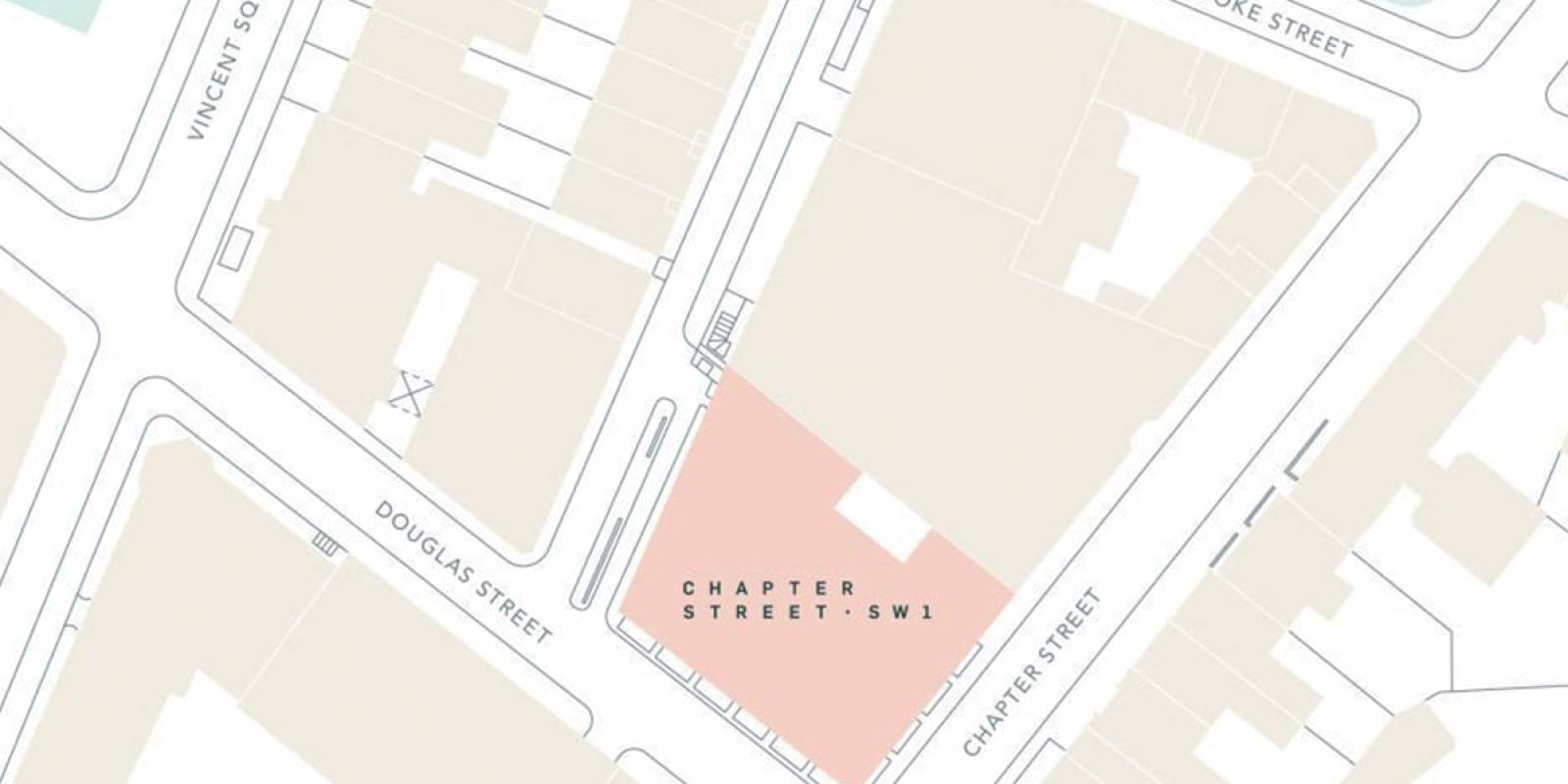 Gallery for 26 Chapter Street, London