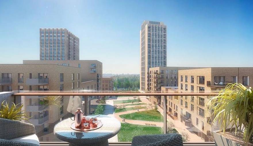 Hendon Waterside | Apartments, Redevelopment, Townhouses in Hendon, NW9 ...