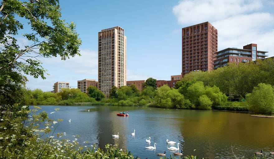 Hendon Waterside | Apartments, Redevelopment in Hendon, NW9 London