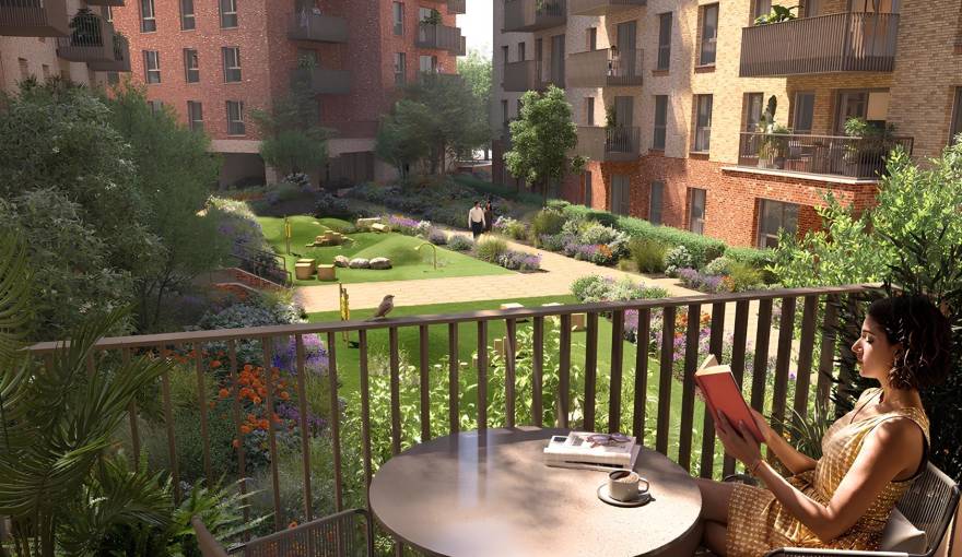 Hendon Waterside | Apartments, Redevelopment in Hendon, NW9 London