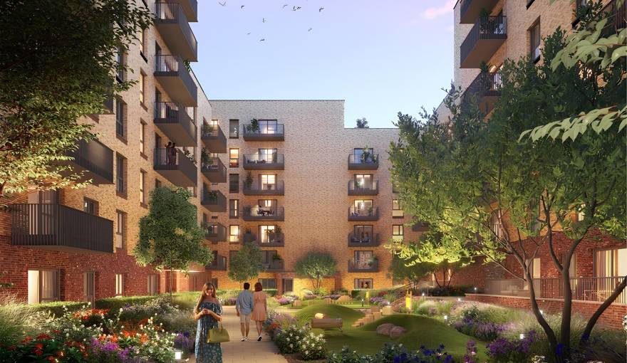 Hendon Waterside | Apartments, Redevelopment, Townhouses in Hendon, NW9 ...