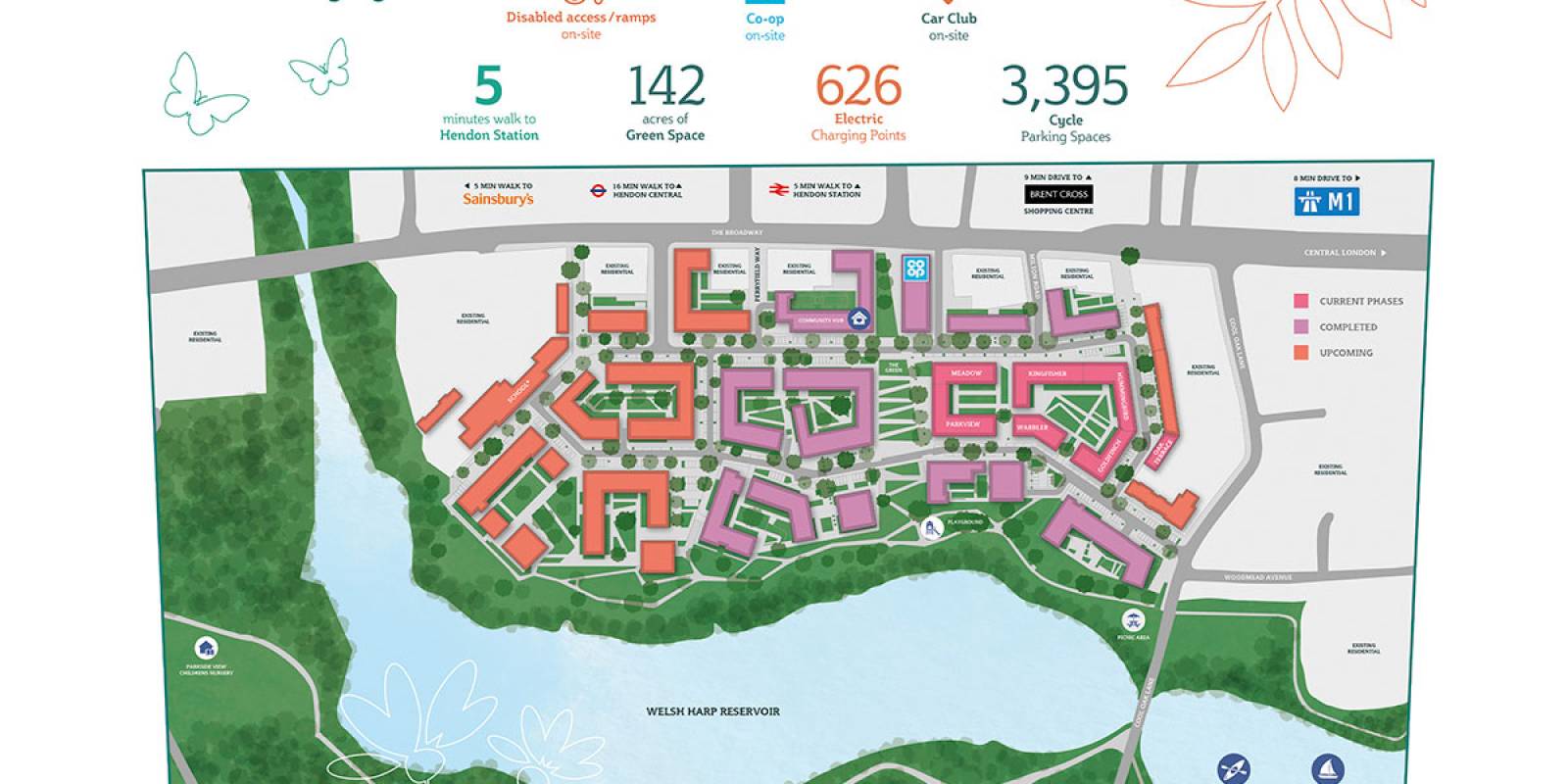 Gallery for Hendon Waterside, London