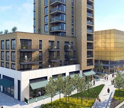 High Street Quarter London | Barratt London Apartments for sale in ...