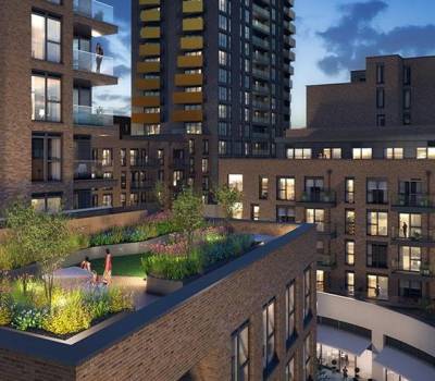 High Street Quarter London | Barratt London Apartments for sale in ...