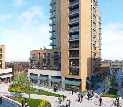 High Street Quarter London | Barratt London Apartments for sale in ...