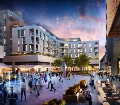 High Street Quarter London | Barratt London Apartments for sale in ...