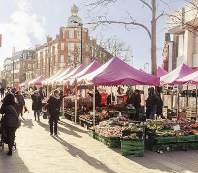 High Street Quarter London | Barratt London Apartments for sale in ...