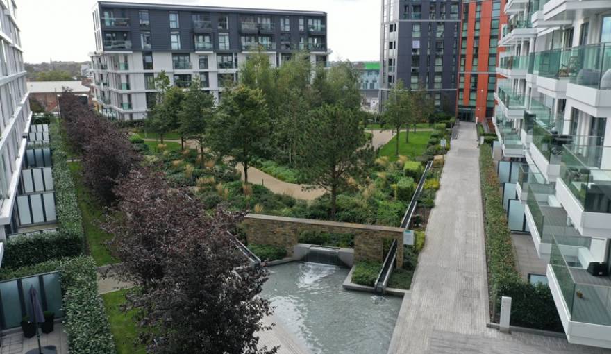 Nine Elms Point | Apartments in Nine Elms, SW8 London