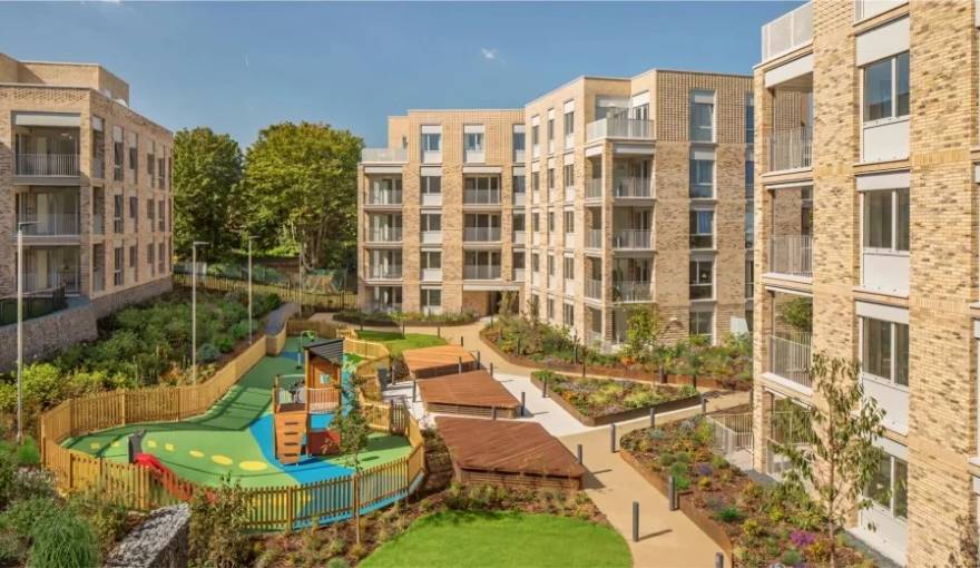 Ridgeway Views | Apartments, Houses, Redevelopment in Mill Hill East ...