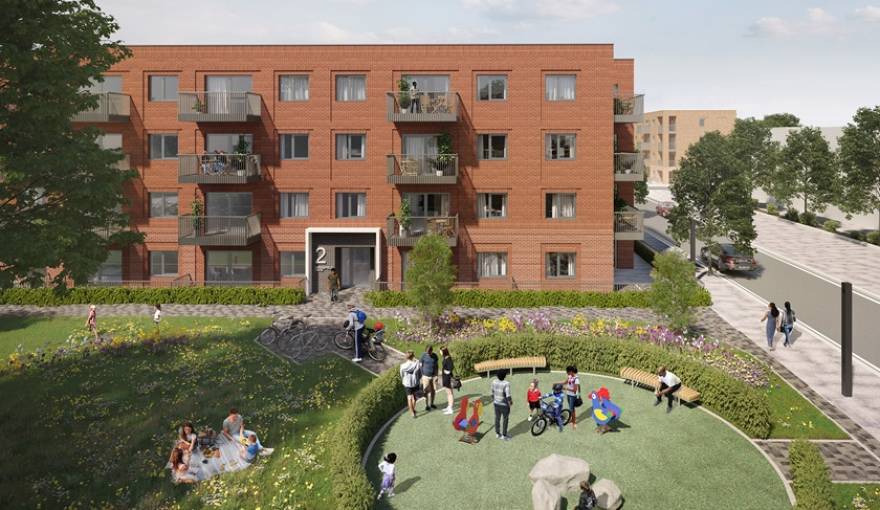 Springfield Place | Apartments in Wandsworth, SW17 London