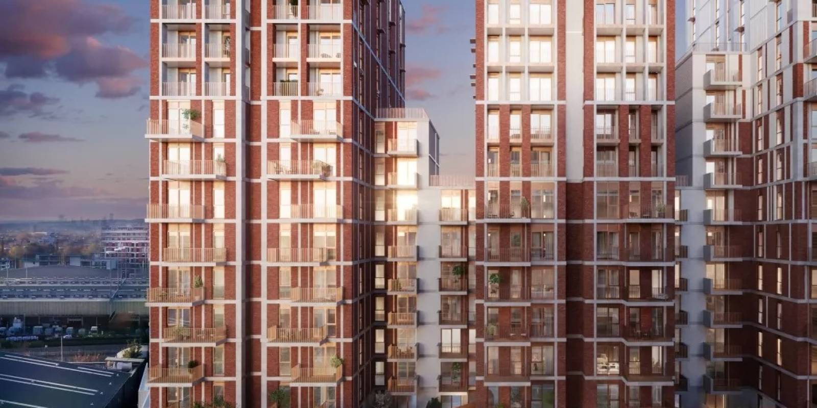 Gallery for New Mansion Square, London