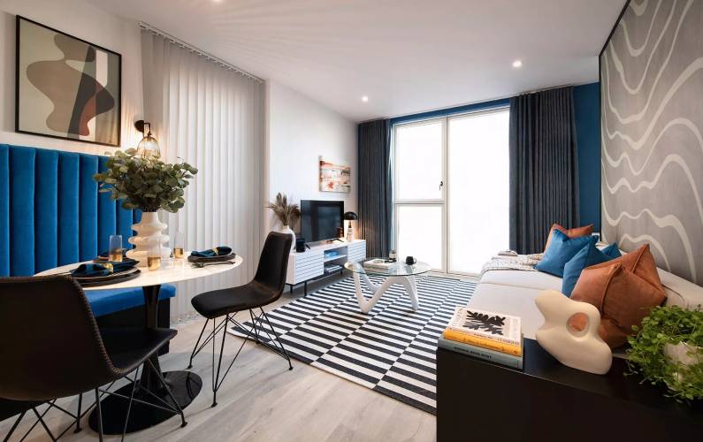 Gallery for New Mansion Square, London