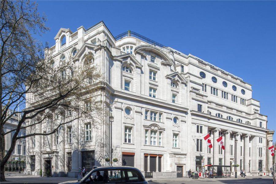 Gallery for Oceanic House, London