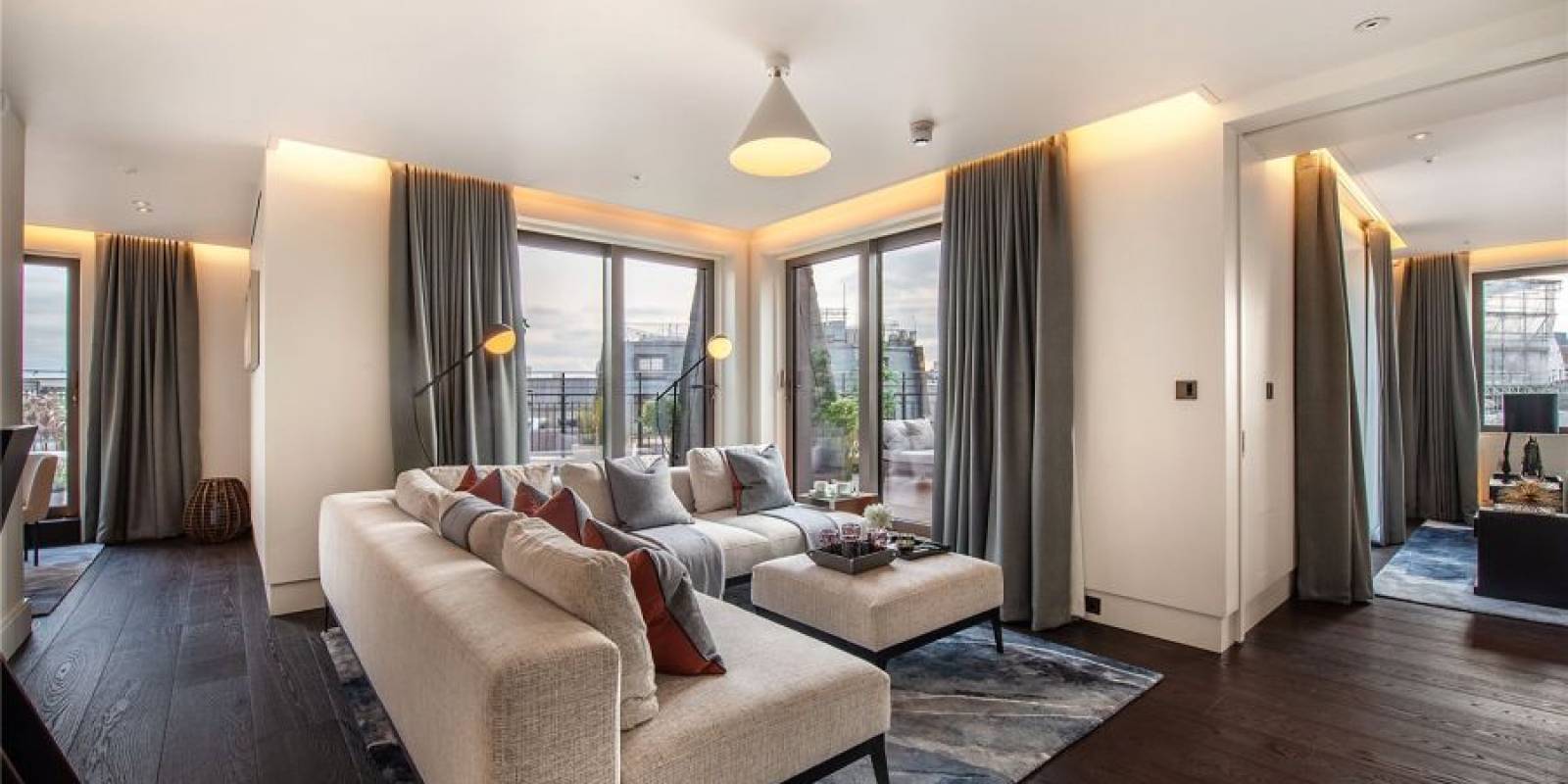 Gallery for Oceanic House, London