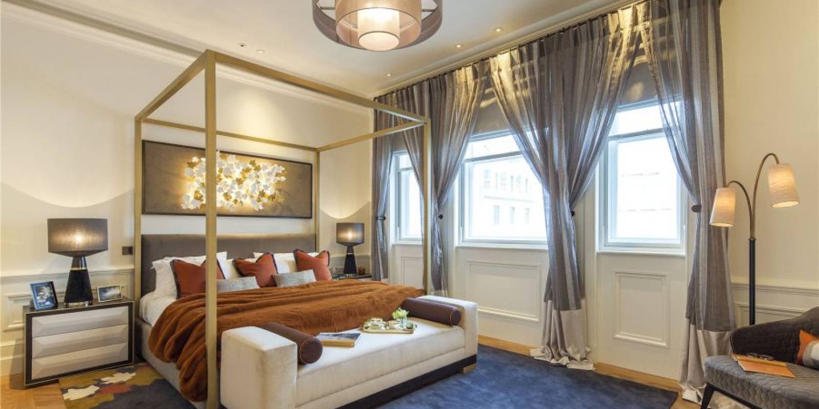 Gallery for Oceanic House, London