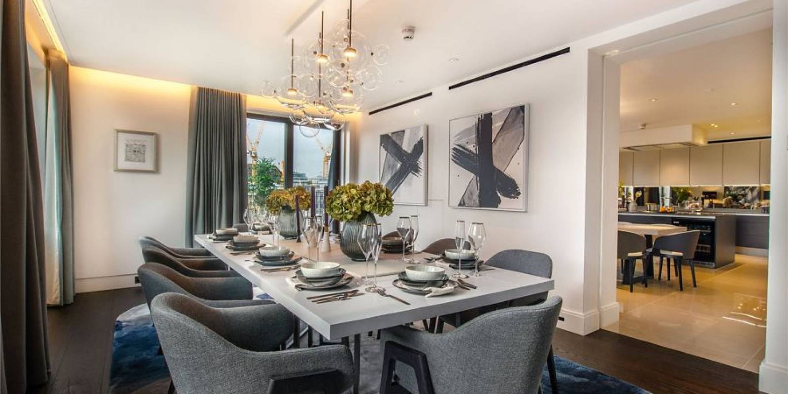 Gallery for Oceanic House, London