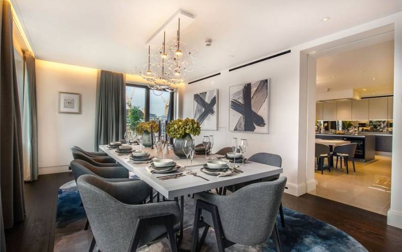 Gallery for Oceanic House, London