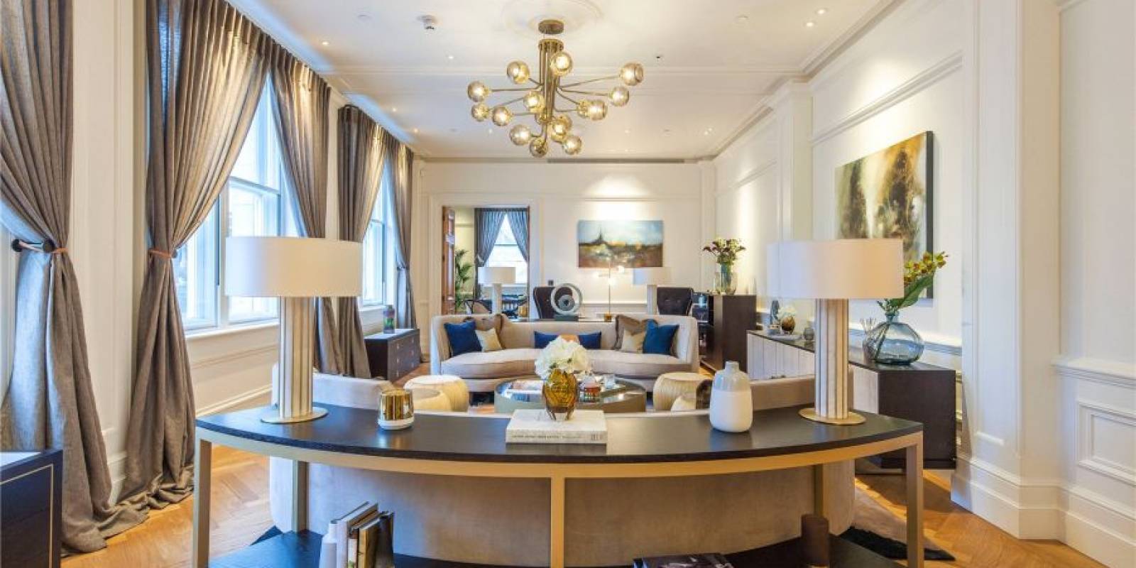 Gallery for Oceanic House, London