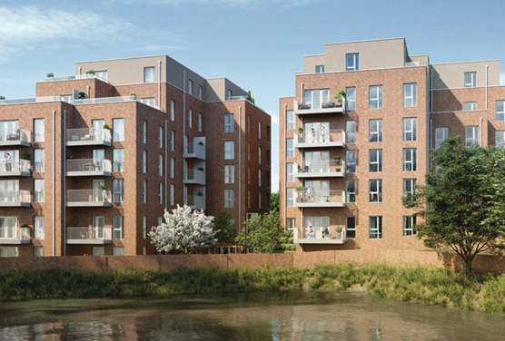 3-bedroom flats for sale in SE18, London - new build 3-bedroom houses