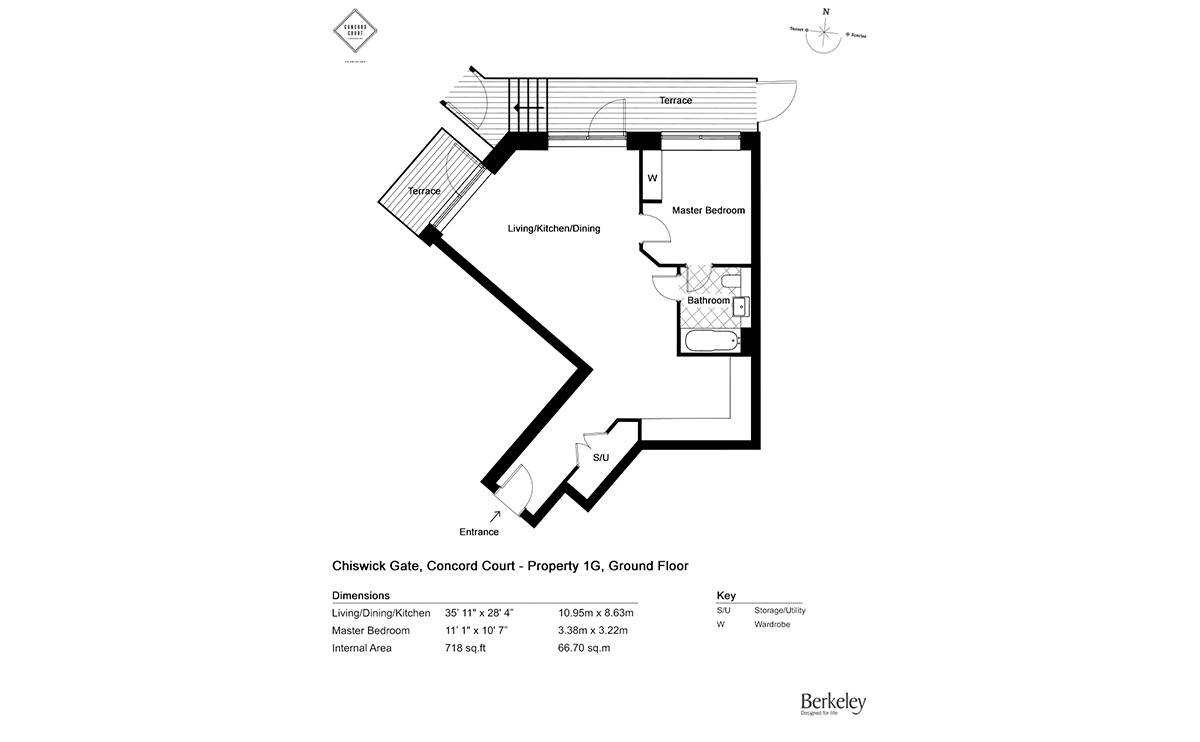 Gallery for Chiswick Gate, London