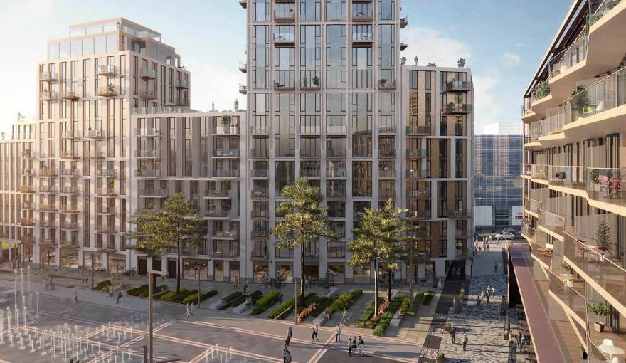 London Dock | Apartments in Wapping, E1W London