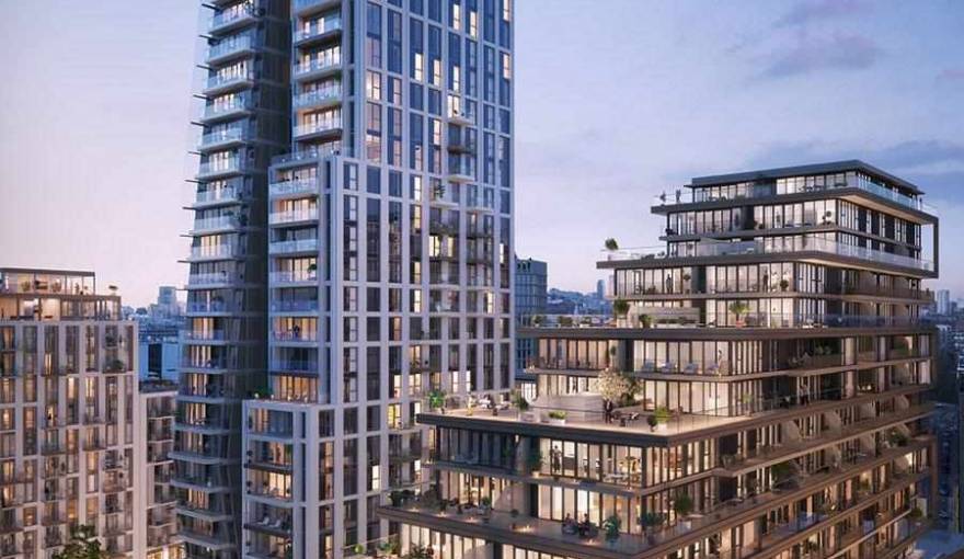 London Dock | Apartments in Wapping, E1W London