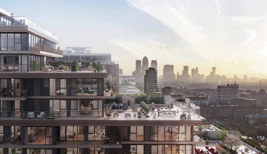 London Dock | Apartments in Wapping, E1W London