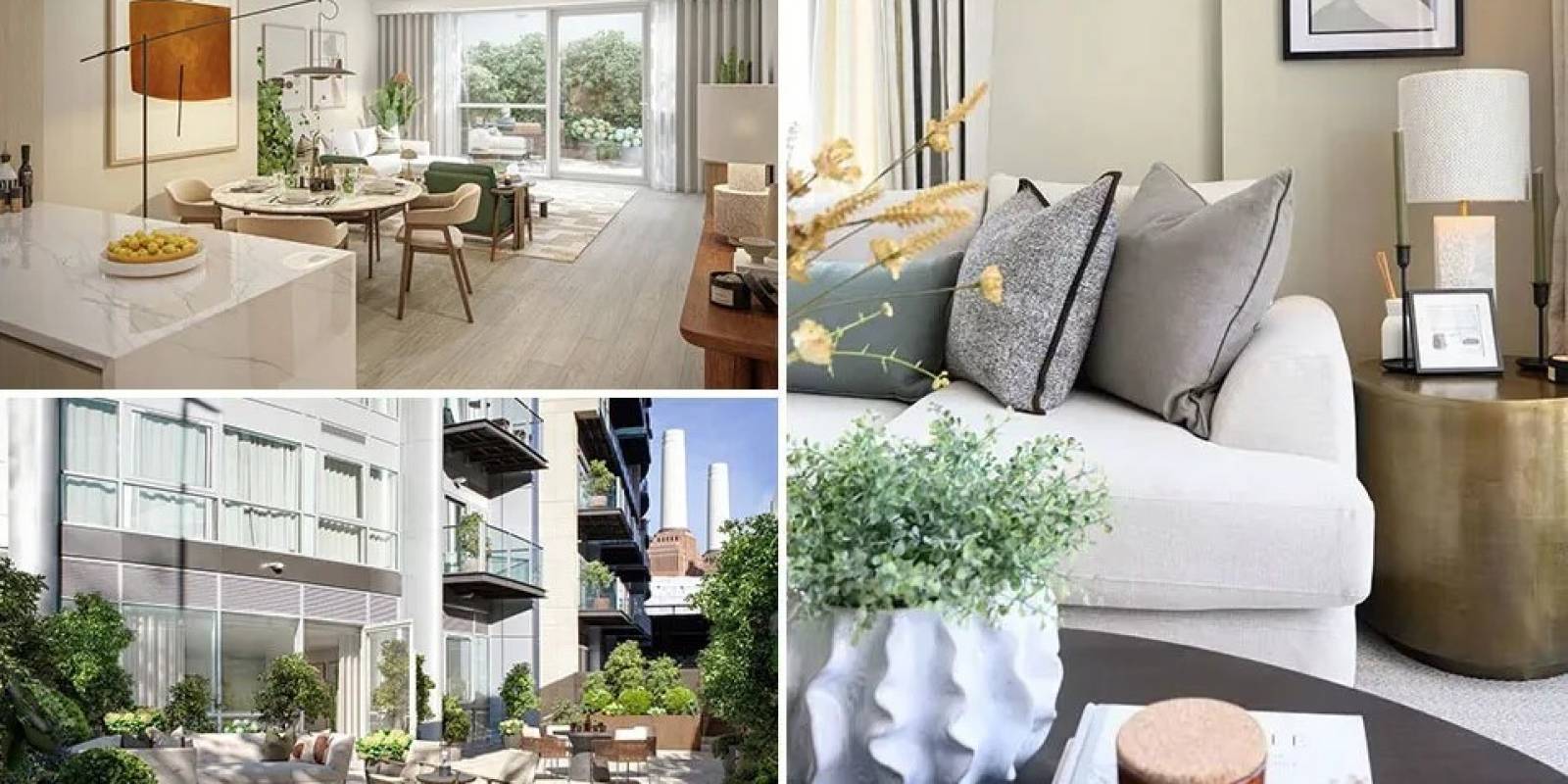 Gallery for Parkside Collection at Chelsea Bridge Wharf, London