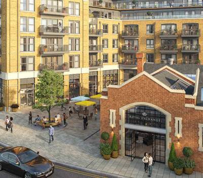 Royal Exchange London | St. George Apartments for sale in Kingston upon ...