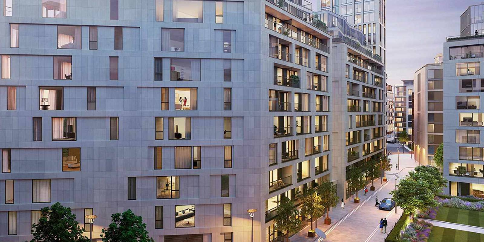 Gallery for Royal Warwick Square, London