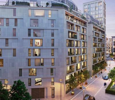 Royal Warwick Square London | St. Edward Apartments for sale in ...