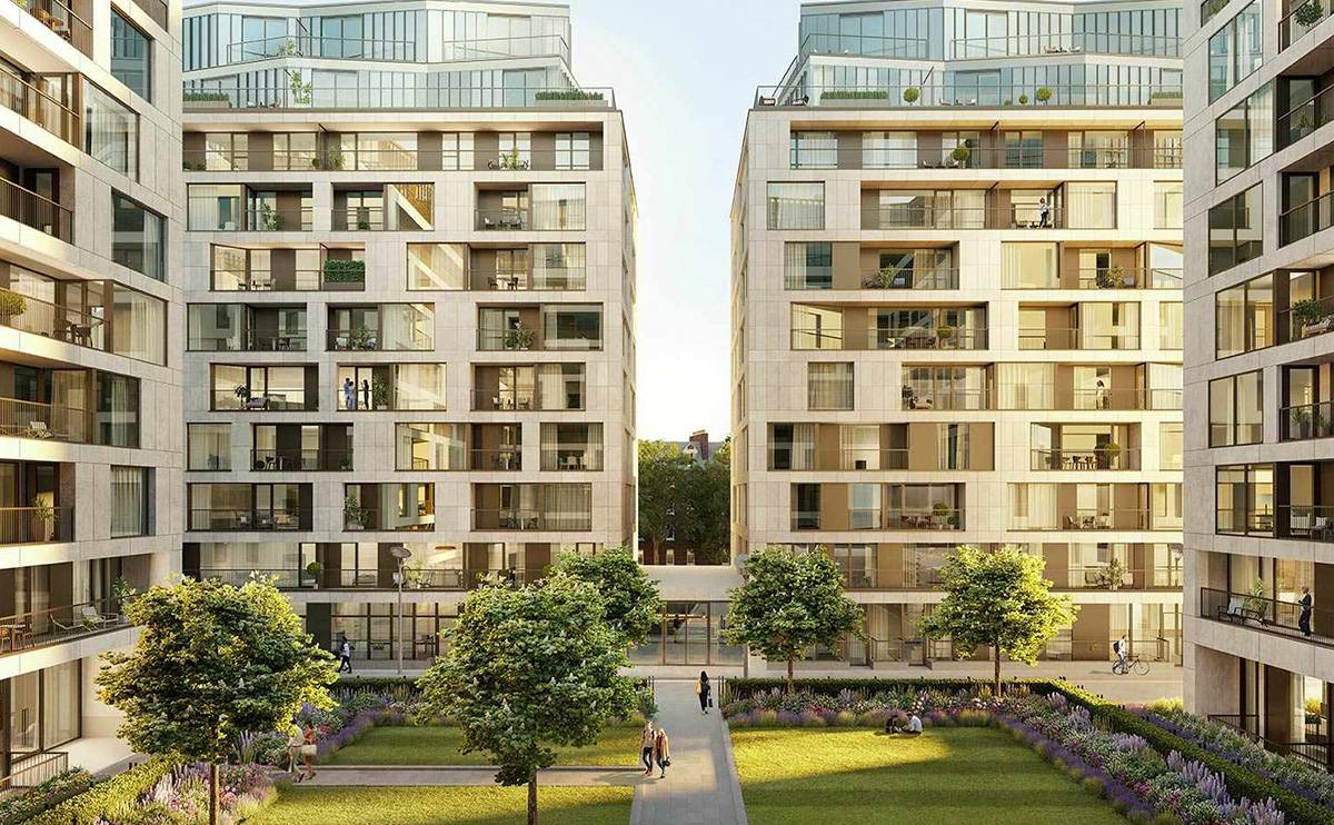 Gallery for Royal Warwick Square, London