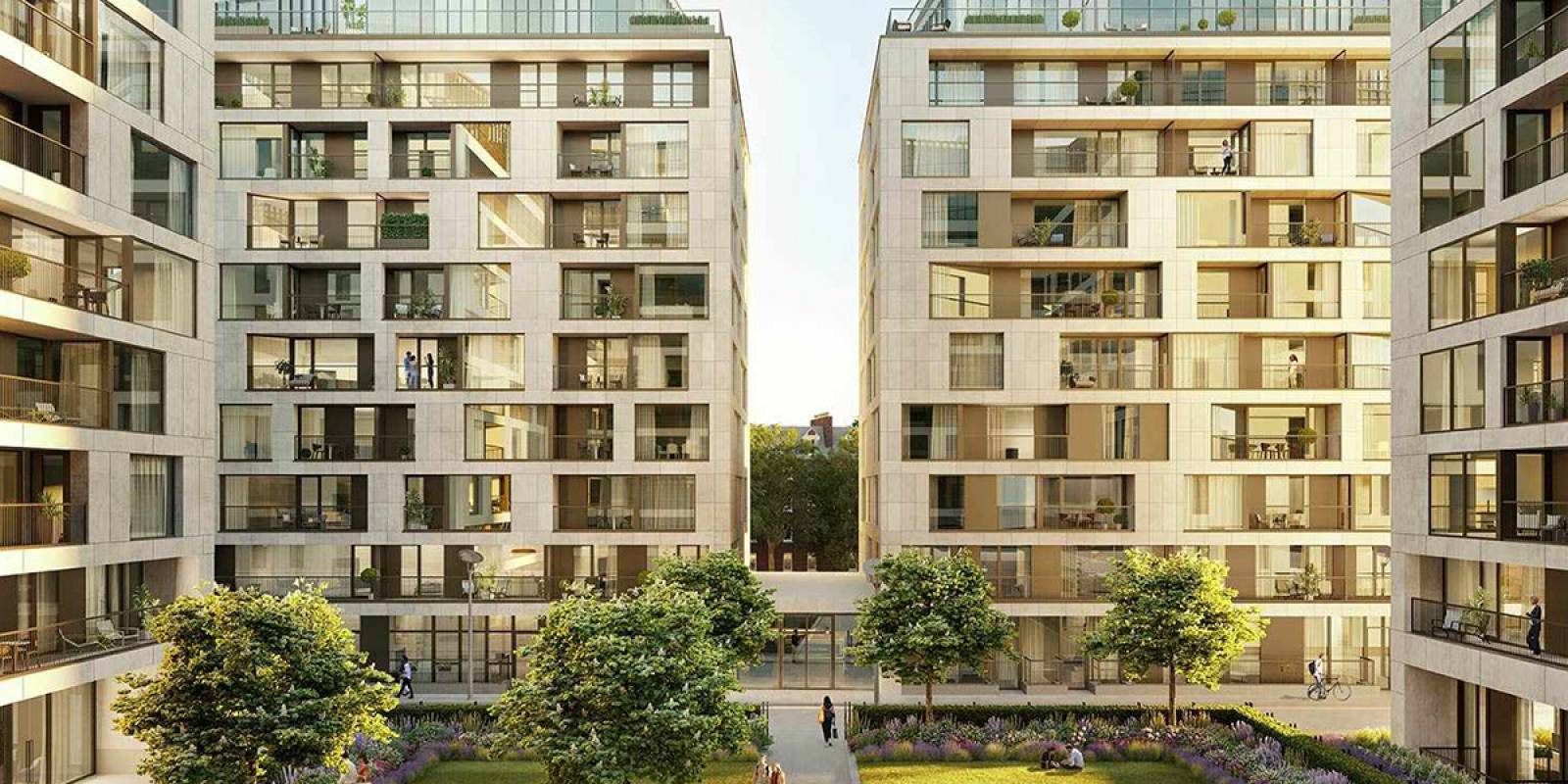 Gallery for Royal Warwick Square, London