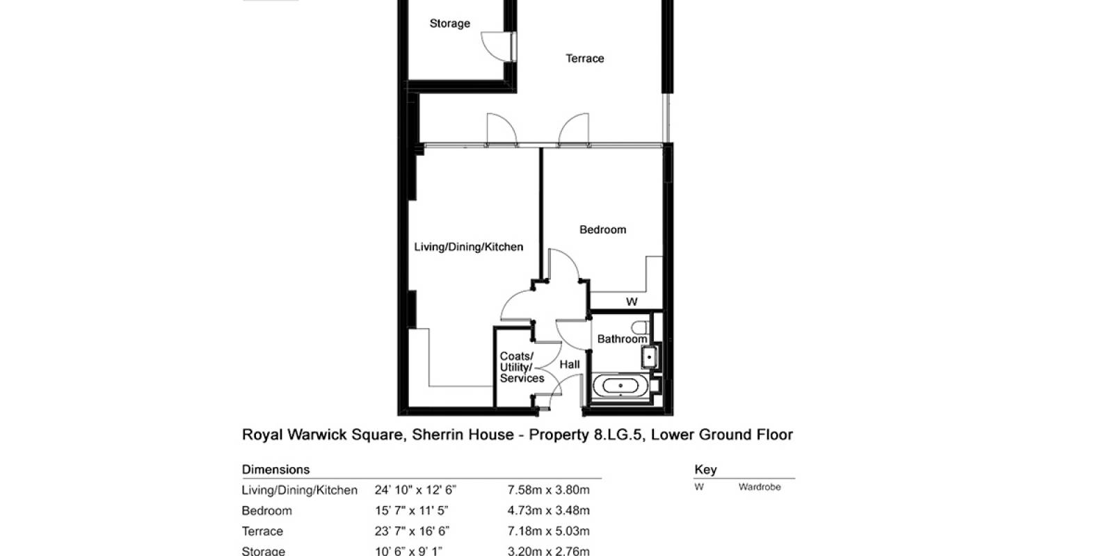 Gallery for Royal Warwick Square, London