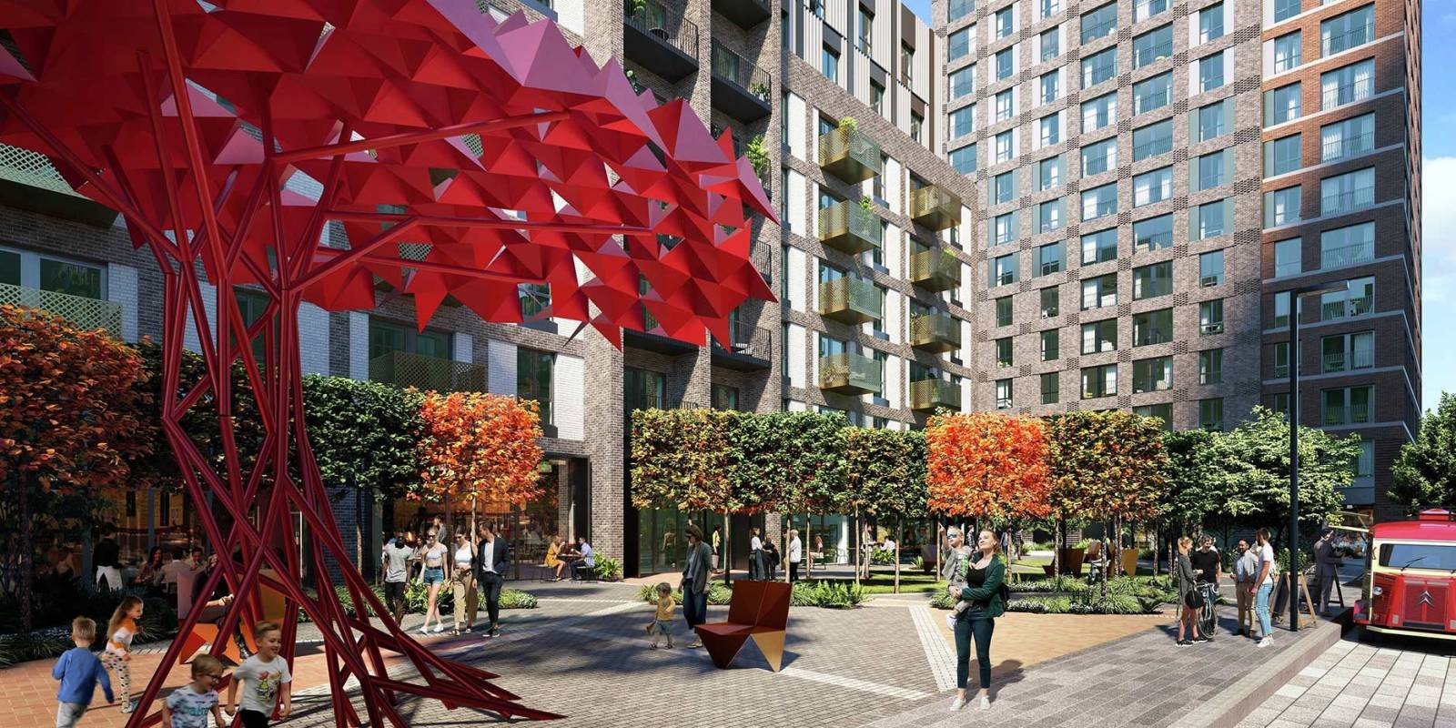 Gallery for The Eight Gardens, London