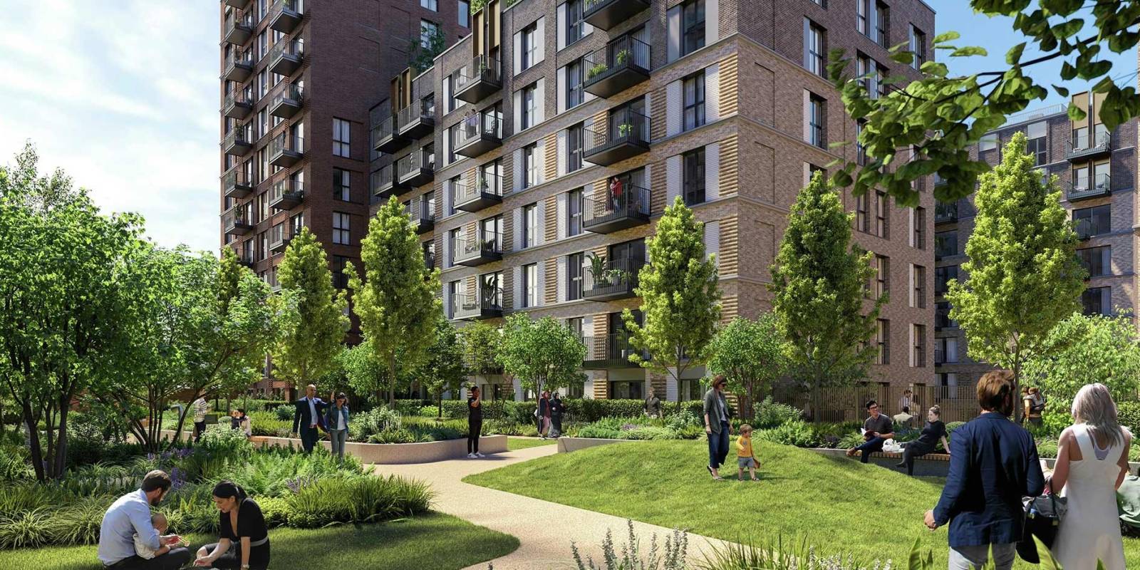 Gallery for The Eight Gardens, London