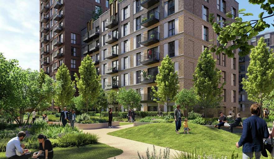 The Eight Gardens | Apartments in Watford, WD19 London